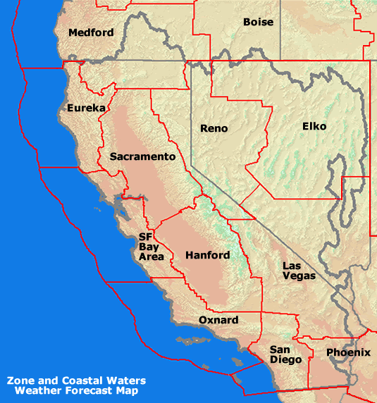 CNRFC - Weather - Weather Forecasts CNRFC - Weather - Weather Forecasts